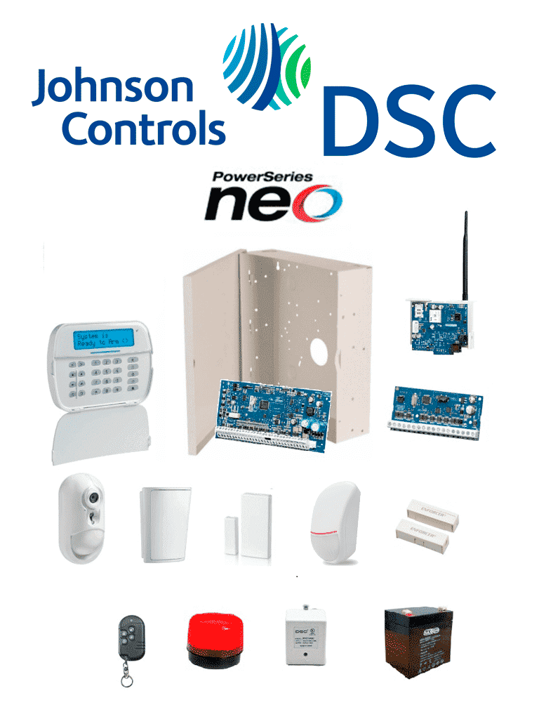 DSC NEO-ALLIN – Paquete Para Certificación DSC (Starter-Essentials ...