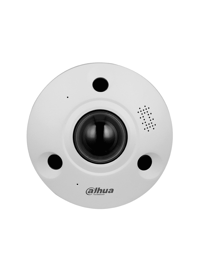 DAHUA DH-IPC-EBW8842-AS-IVC Cámara IP Domo Fisheye Antivandálica 4K/ 8 ...