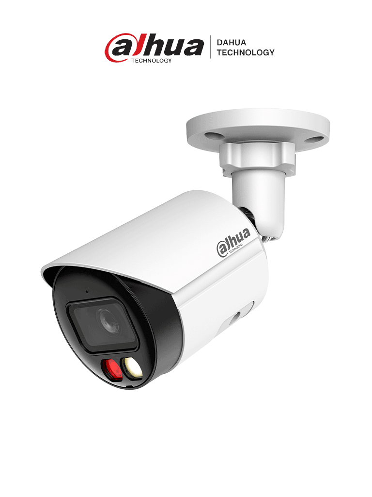DAHUA DH-IPC-HFW2649SP-S-IL – Cámara Bullet de 6 megapíxeles /Iluminador Dual Inteligente/ SMD ...