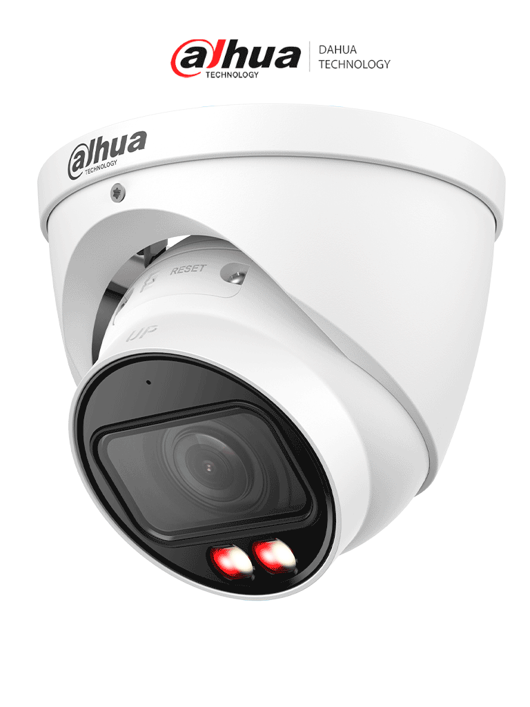DAHUA DH-IPC-HDW2549T-ZS-IL – Cámara Domo IP de 5MP con iluminador dual inteligente Full Color y ...