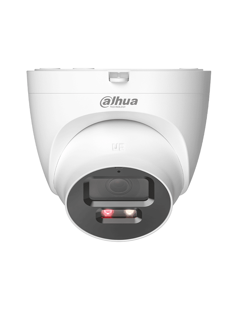 DAHUA IPC-HDW2549T-S-PV – Cámara Domo IP de 5 Megapixeles/ 30 Metros de Iluminador Dual ...