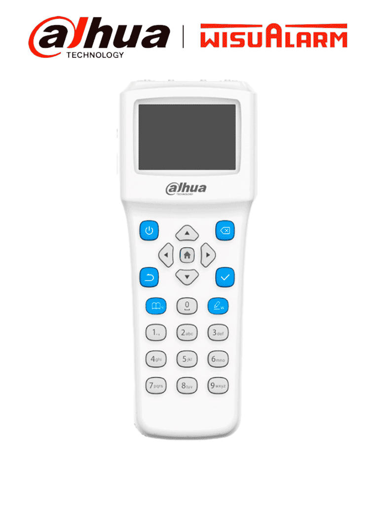 DAHUA WISUALARM DHI-HY-BM-1712 – Codificador con Pantalla LCD, Portátil y Compacto, Su diseño ...